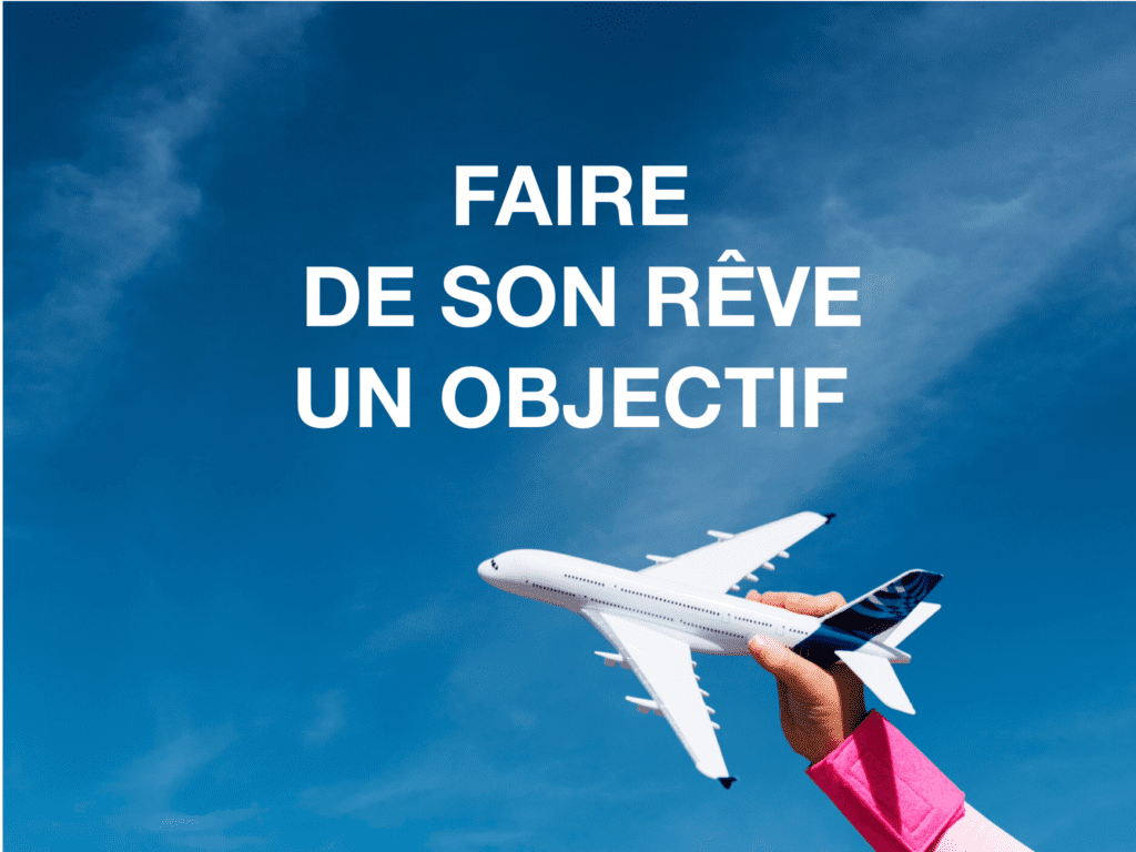 Comment faire de son rêve un objectif et le réaliser - Être & Croître